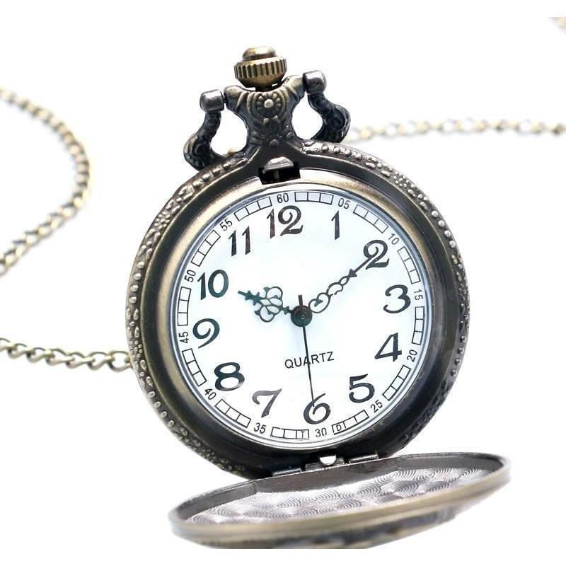 Men's Police Pocket Watch – CC Suits