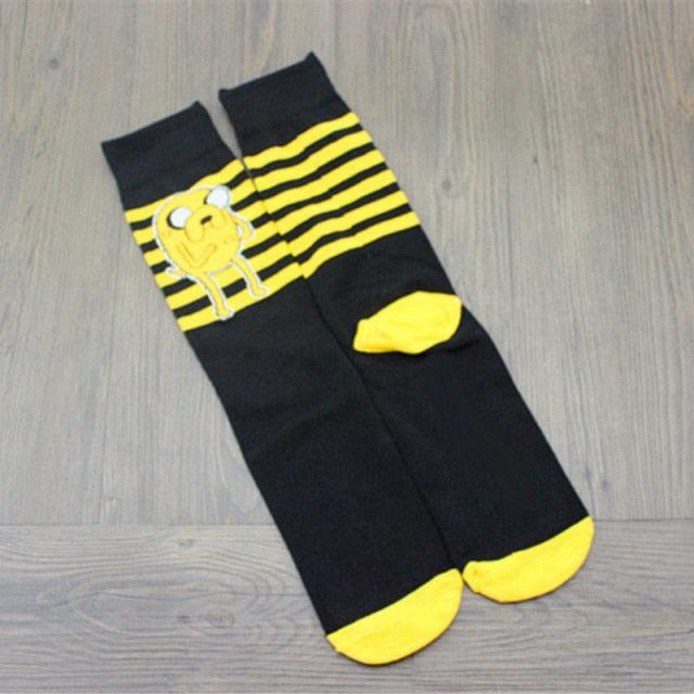 Anime Adventure Time Sock Women Cartoon Cute Socks Ice King Lumpy Spac ...
